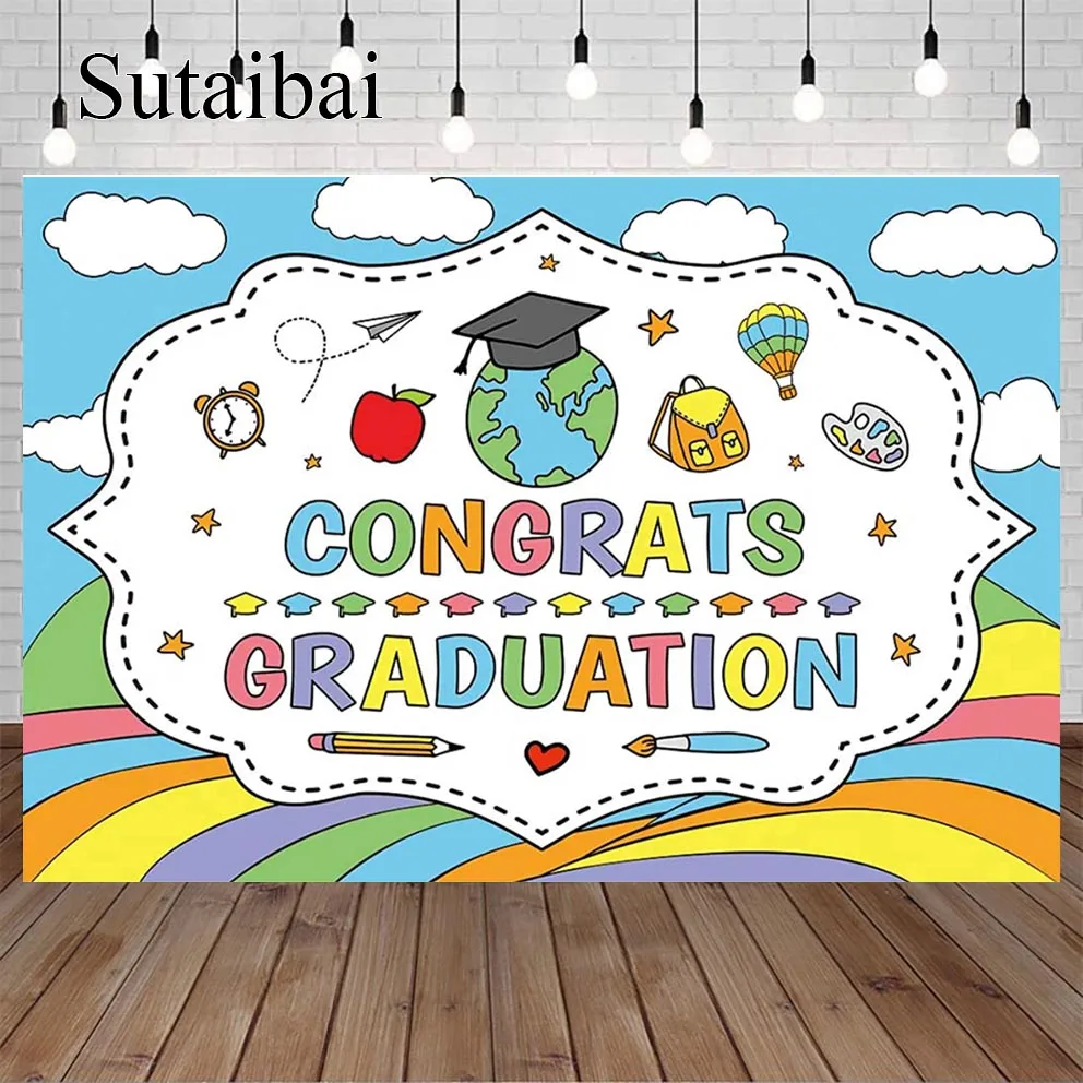 Preschool Graduation Backgrounds