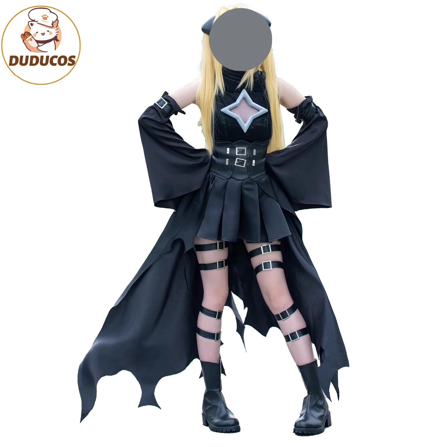 DUDU SR Anime To Love-Ru Darkness Eve Cosplay Kostuum Golden Darkness ...