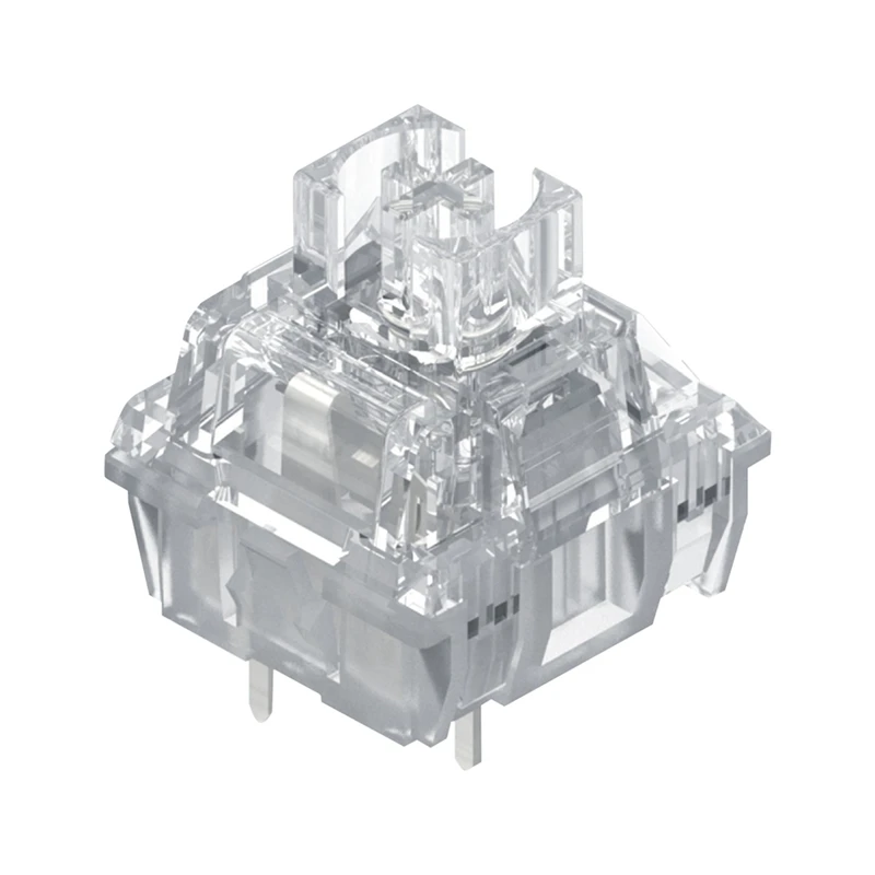 45PCS-Ice-Static-Axis-V2-Switch-39Gf-Silent-Linear-Axis-For-Mechanical ...