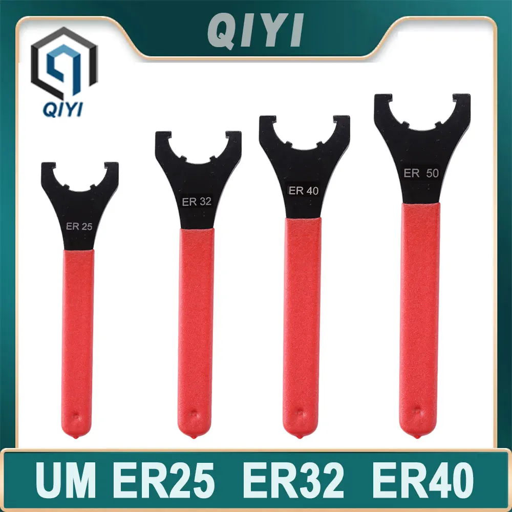 UM-ER25-ER32-ER40-ER50-UM-Type-Collet-Chuck-Holder-Spindle-Nut-Wrench ...