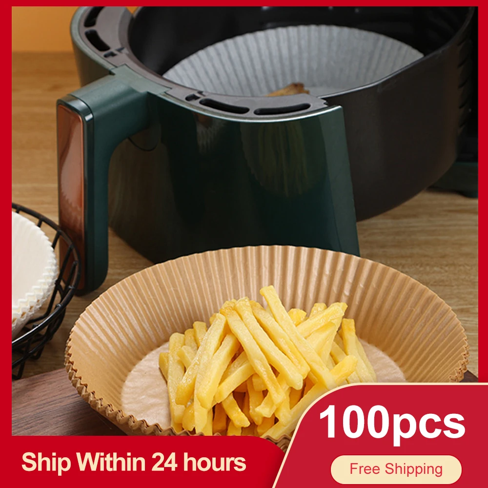 Kitchen-Air-Fryer-Paper-Baking-Oil-proof-Paper-for-Household-Barbecue ...