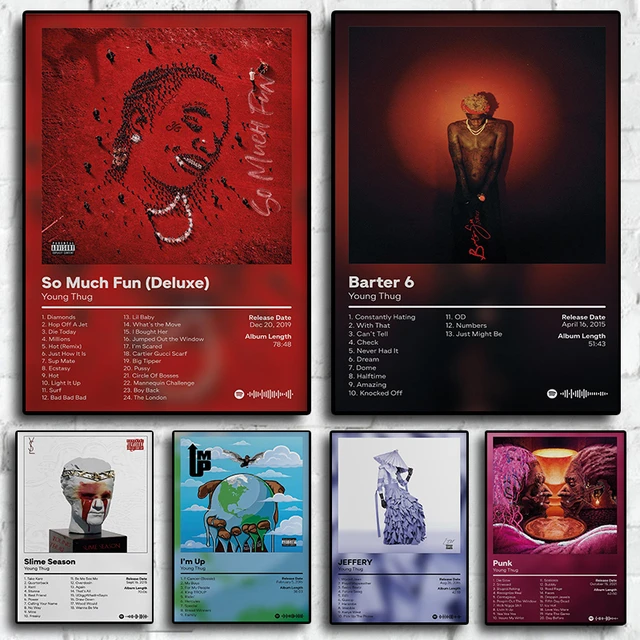 Young Thug Mixtape Cover