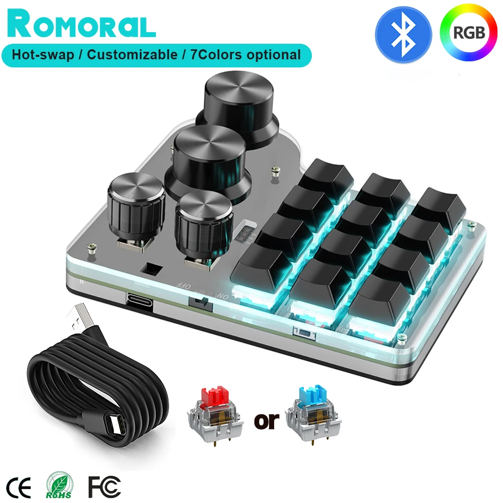 Macro-Keyboard-Programming-Custom-Keypad-Copy-Paste-Mechanical-Keyboard ...