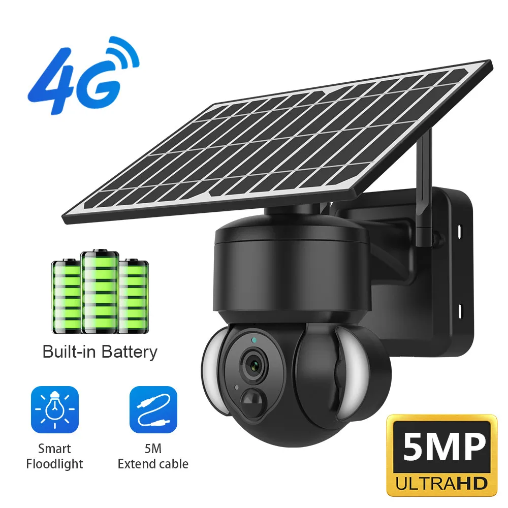 5MP-Outdoor-Camera-4G-sim-Built-in-Battery-Solar-Wireless-Security-WIFI ...