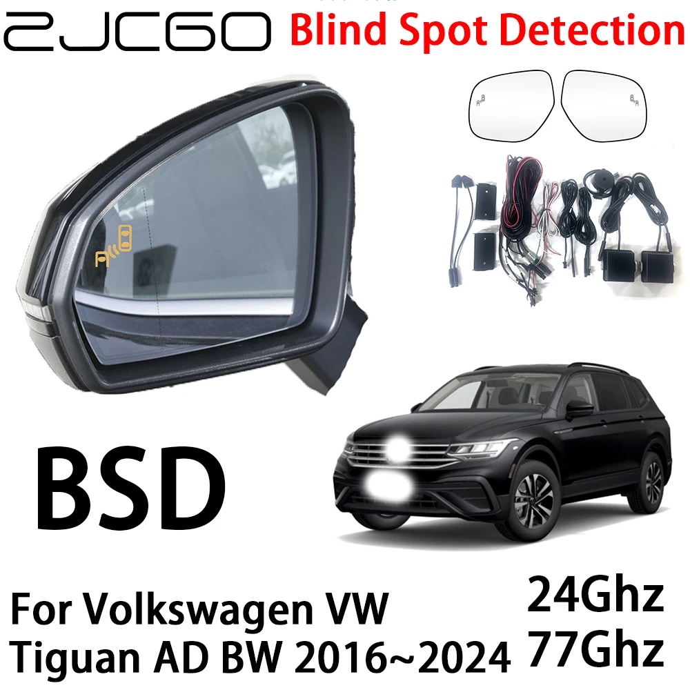 ZJCGO-Car-BSD-Radar-Warning-System-Blind-Spot-Detection-Safety-Driving ...