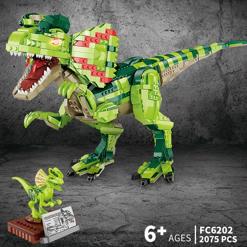 Jurassic Park Builder Dilophosaurus