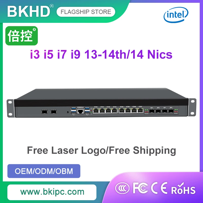BKHD-19-inch-1U-Firebox-Router-Server-B760-For-LGA-1700-2-48G-DDR5-14 ...