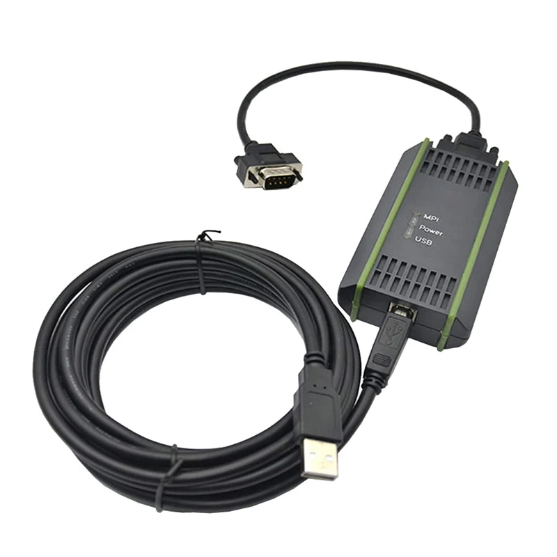 USB-MPI-DP-PPI-Siemens-S7-200-300-400-PLC-programlama-kablosu-PC-adapt ...