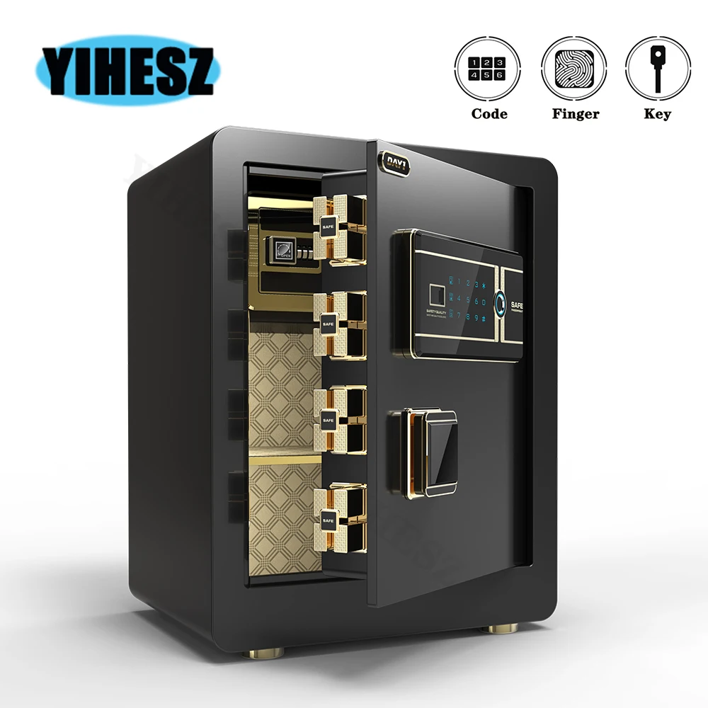 Digital-Electronic-Security-Safety-Box-Fingerprint-Hidden-Form-Small ...