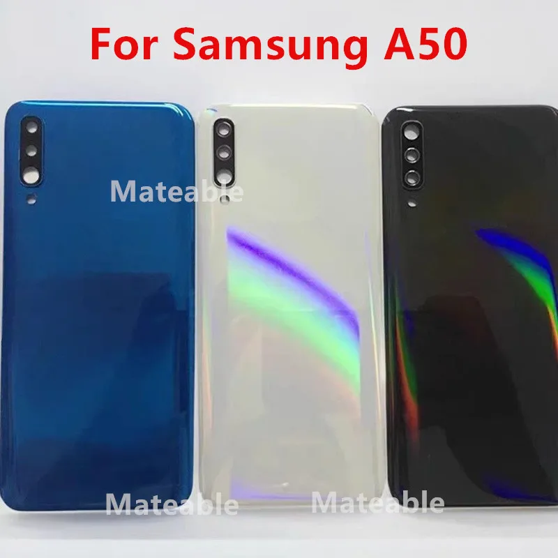 A50 Housing For Samsung Galaxy A50 A505 A505F A505DS Battery Back Cover ...