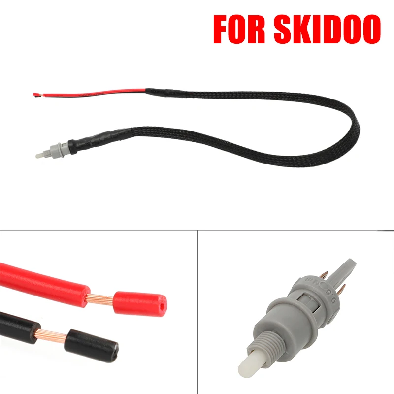 50cm-Length-Brake-Light-Sensor-Micro-Switch-Harness-for-Ski-Doo-Skidoo ...