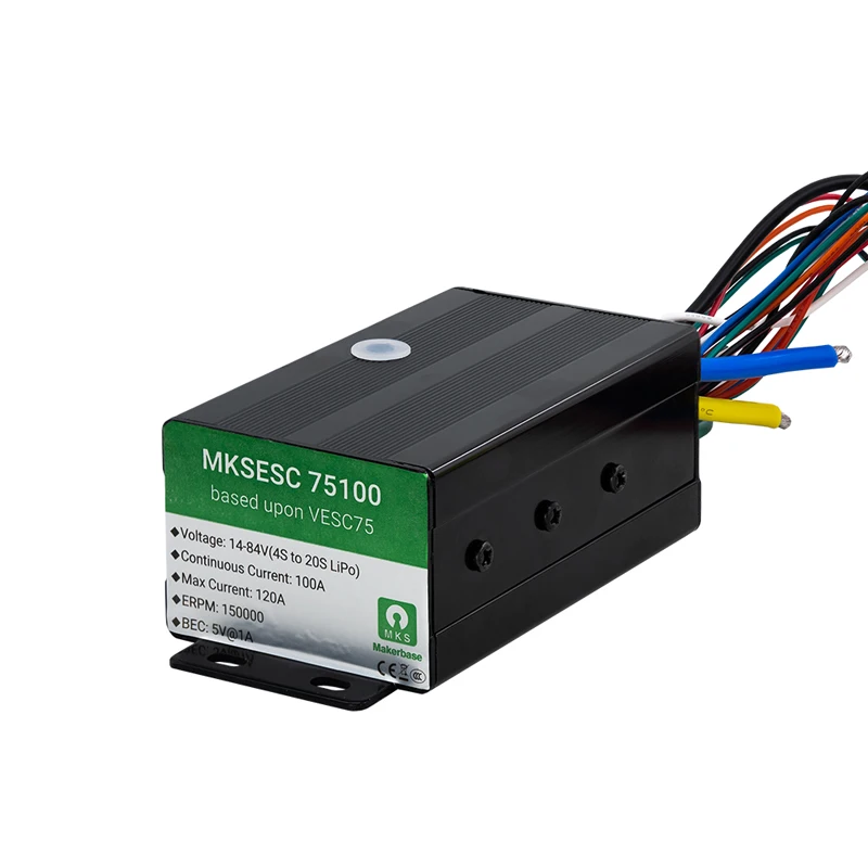 Makerbase-VESC-75V100A-Benjamin-Electric-Flight-Model-FOC-Brushless ...