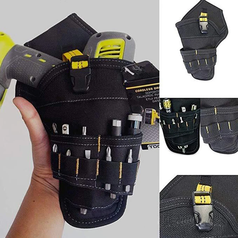 Multi functional Waterproof Drill Holster Waist Tool Bag Electric Waist ...