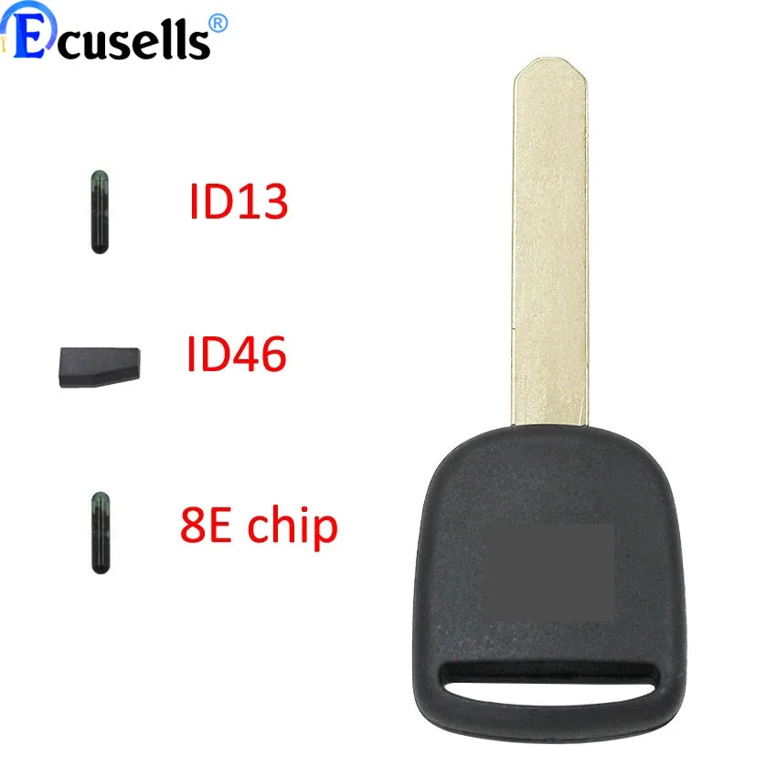 Transponder Car Key With Key Chip Id13 Id 13 Id8e 8e Id46 Pcf7946 Chip ...