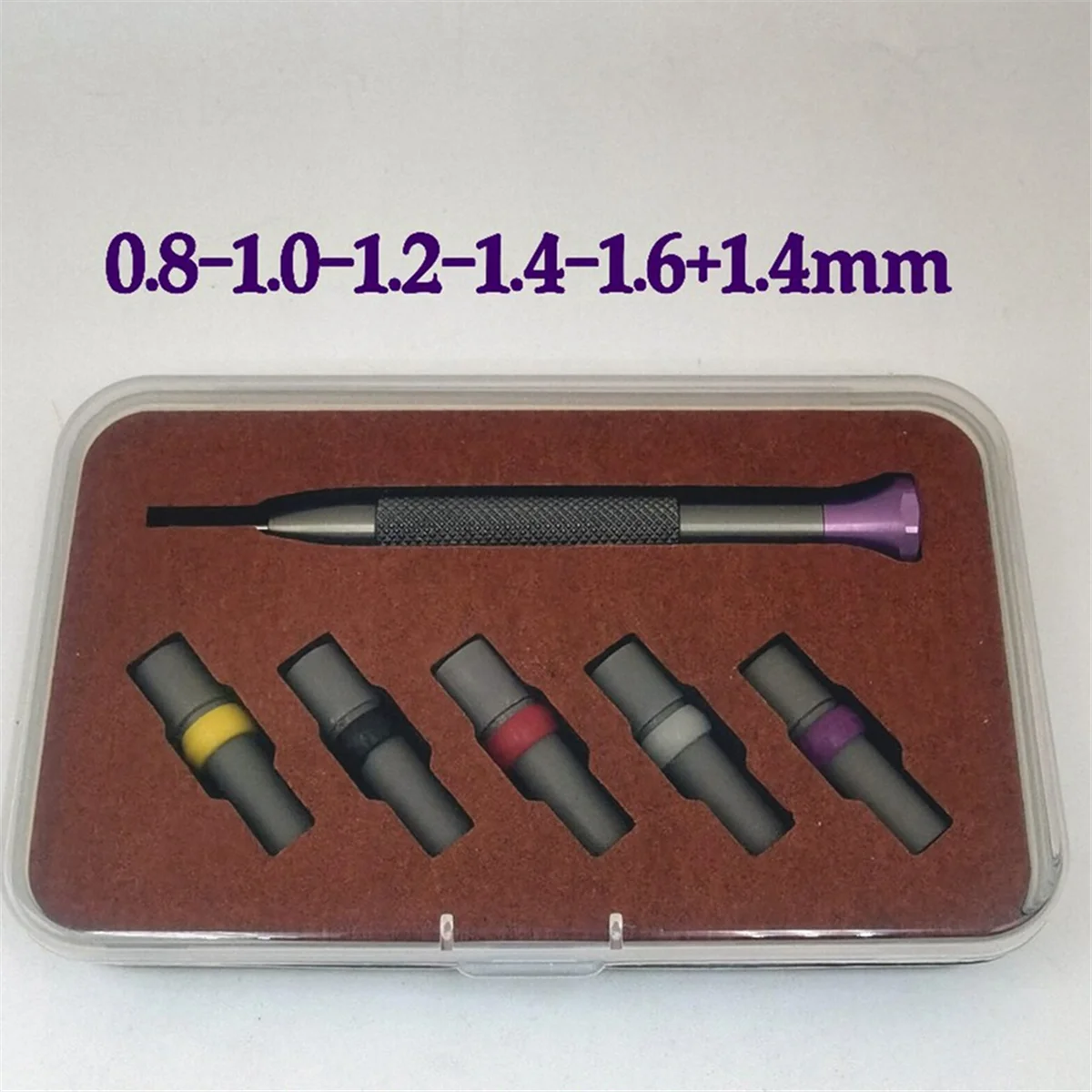 ELBA_Watch Screwdriver Set High Hardness Thick Handle High Speed Steel ...