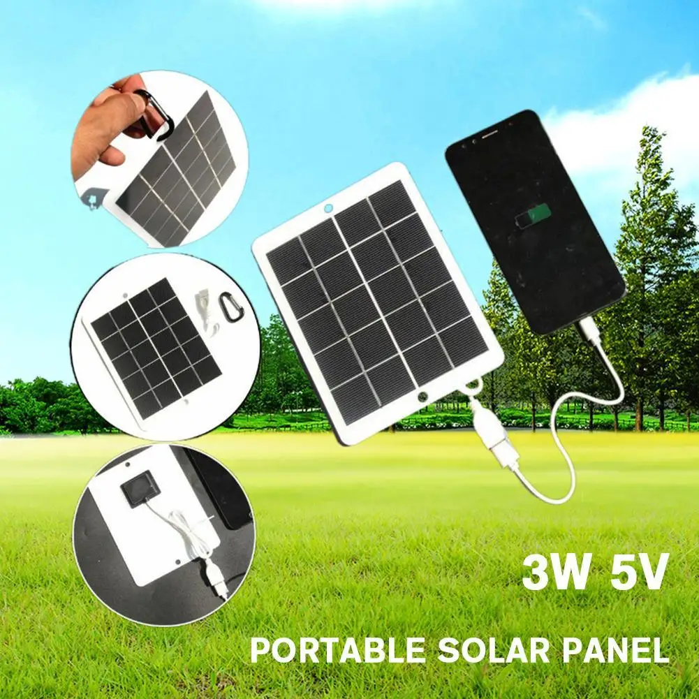 3W-5V-Portable-Solar-Panel-USB-Mobile-Phone-Charging-Panel-Battery ...