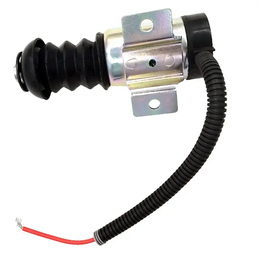 12v Shut Off Solenoid Valve For Deutz Engine 912 / 913 / 914 04234373 ...