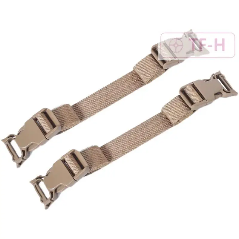 1-Pair-Adjustable-Quick-Release-Backpack-Molle-Tactical-Fixed-Strap ...