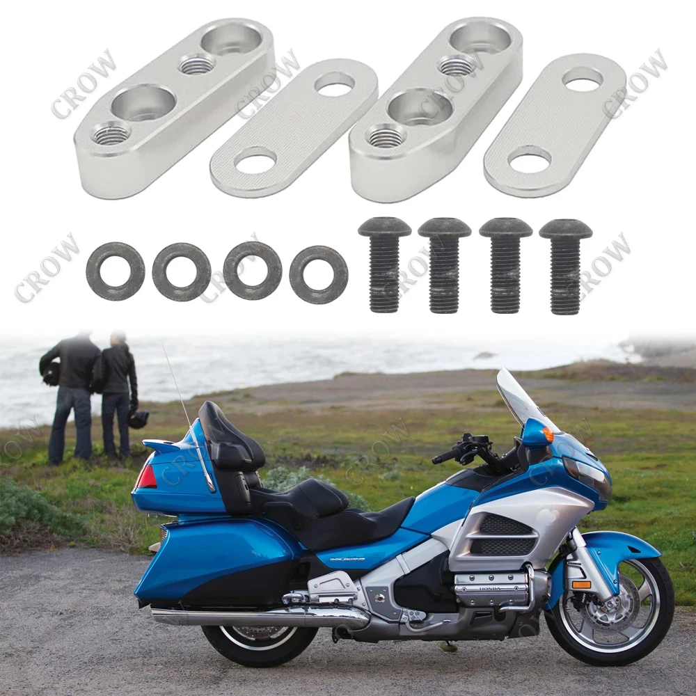 Motorcycle-Handle-Bar-Clamp-Adapter-Mount-Handlebar-Riser-For-Honda ...