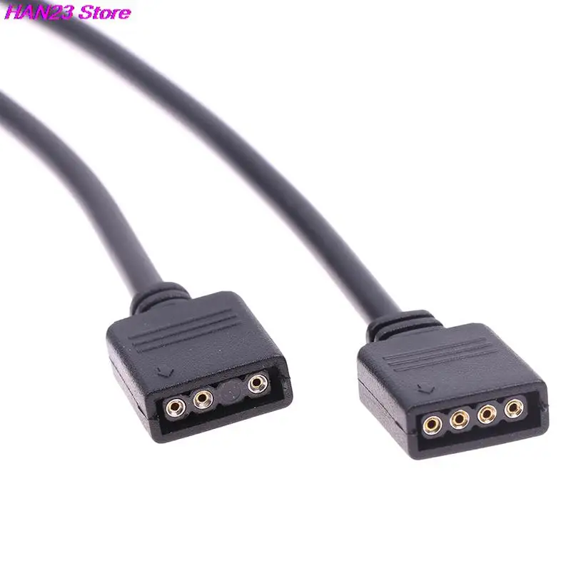 1-adet-siyah-30cm-anakart-RGB-SYNC-Splitter-12V-4Pin-5V-3Pin-RGB-ARGB ...