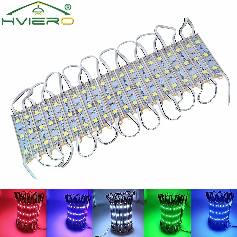 20Pcs-LED-Module-Lights-Box-SMD-5050-Patch-IP65-Waterproof-12V-RGB ...