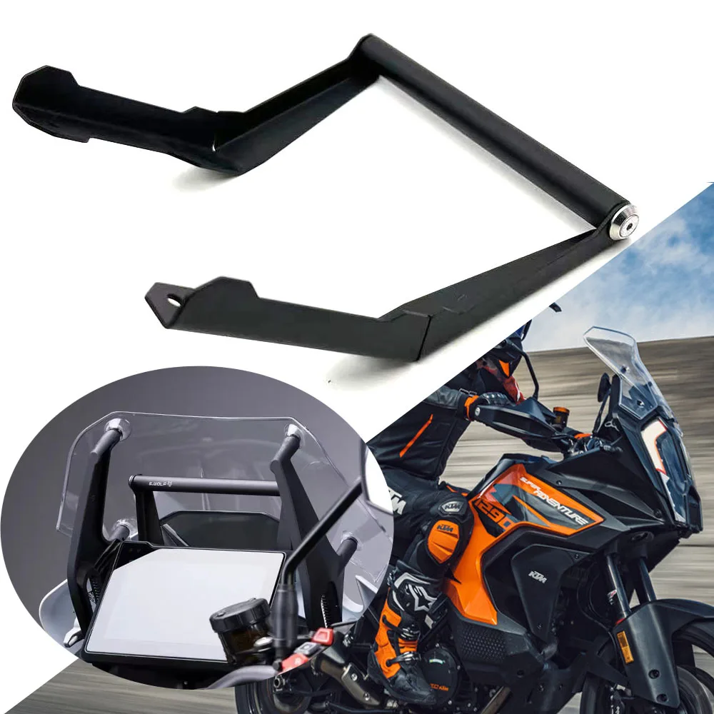16MM-Motorcycle-GPS-Smart-Phone-Navigation-Mounting-Bracket-Adapter ...