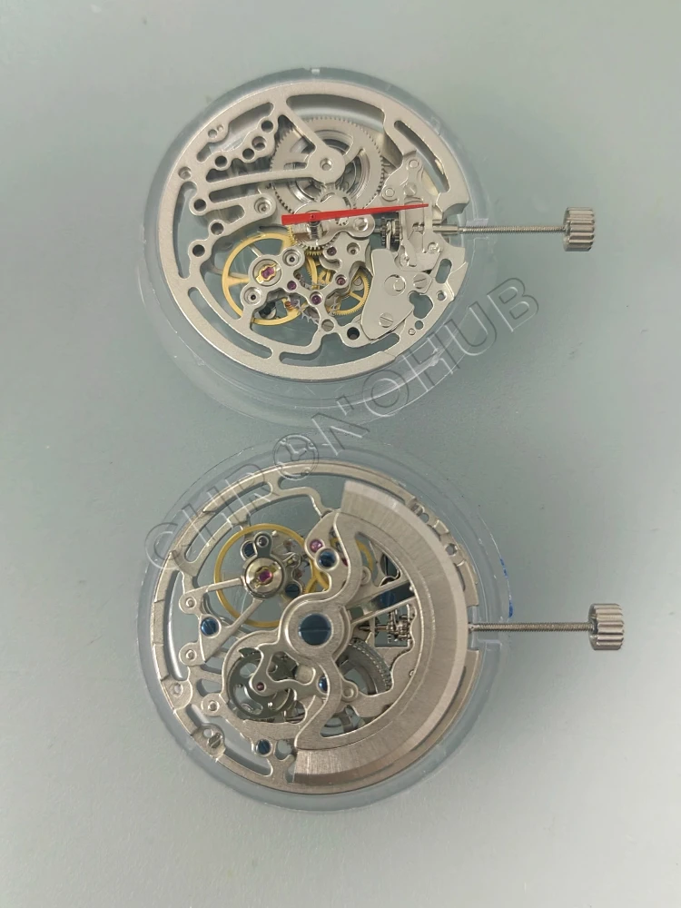 Tianjin Seagull TY2809 movement three-pin hollow original new TY2809 ...
