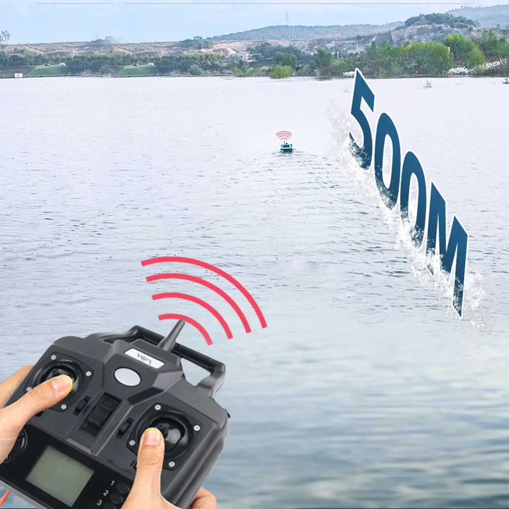Remote-Control-for-GPS-Fishing-Bait-Boat-R18-CTV18-V18-C118-Dual-Hand ...