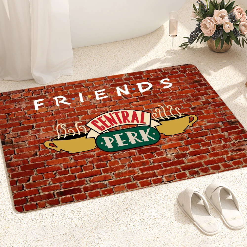 Central-Perk-Doormat-for-Entrance-Door-Kitchen-Carpet-Cute-Room-Decor ...