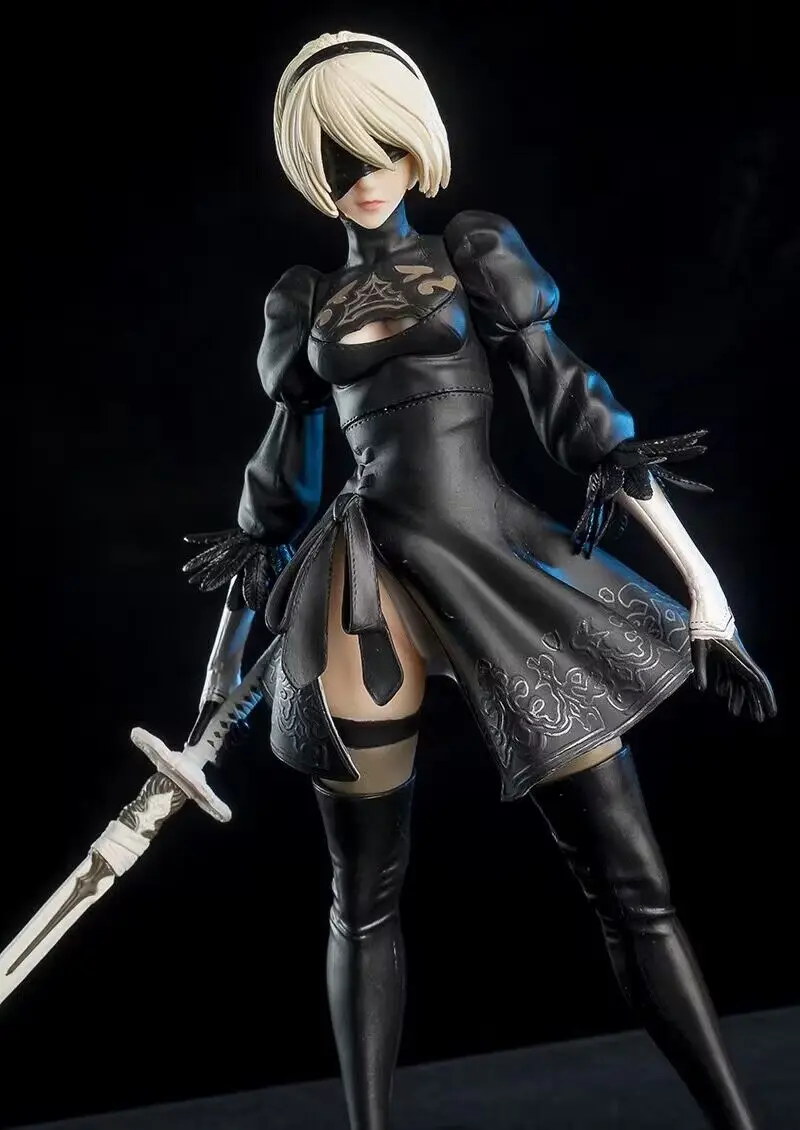 27cm Nier Automata 2B Anime Figure Yorha No.2 Type B Action Figures ...