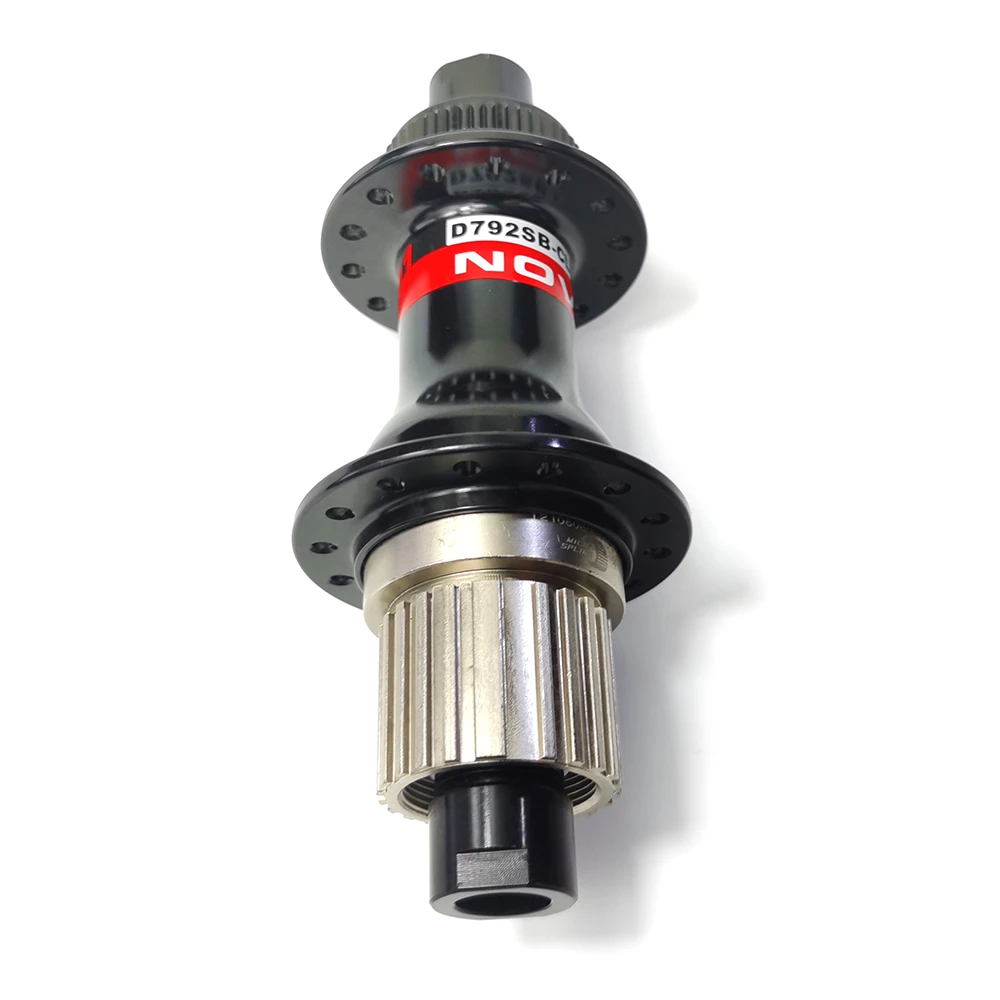 Novatec D792SB CL 12 Speed Micro Spline Freehub Center Lock Disc Rear ...