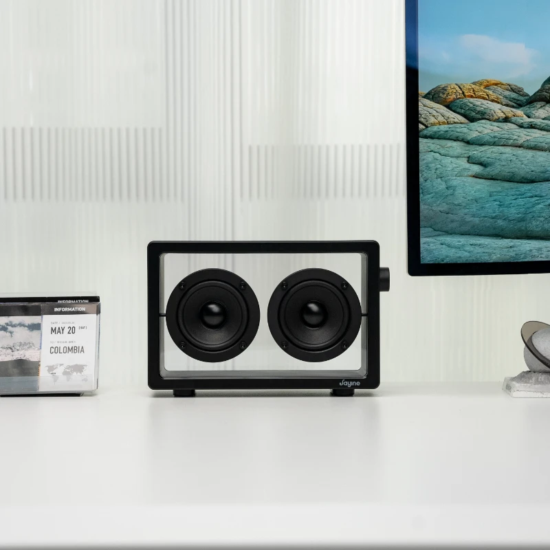 Jayine-Mini-Wireless-Transparent-Bluetooth-Speaker-Portable-HIFI-Sound ...