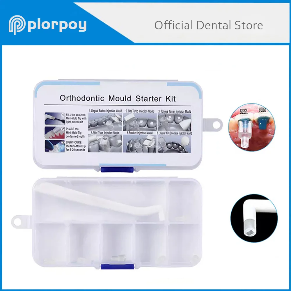 Dental-Mould-Starter-Kit-Orthodontic-Mould-Mini-Accessories-Injection ...