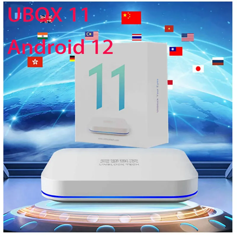 NUEVA-LLEGADA-Desbloquee-Tech-UBOX-11-PRO-MAX-2024-mejor-decodificador-UBOX11-desbloquee-la ...
