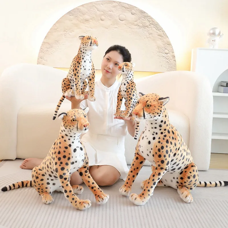 34cm-66cm-Big-Leopard-Plush-Toys-Giant-Yellow-Cheetah-Soft-Stuffed ...