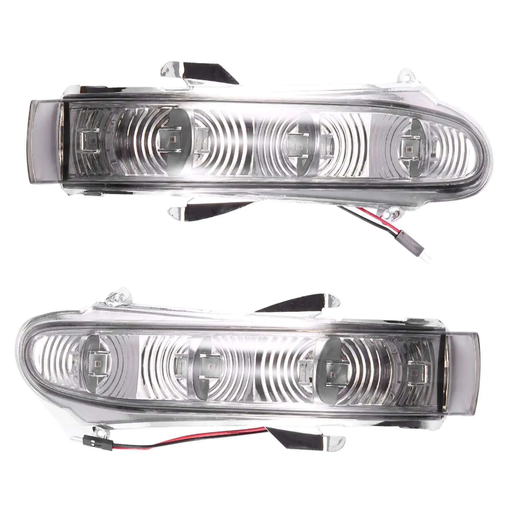 1-Pair-Turn-Signal-Light-Rearview-Mirror-Indicator-for-Mercedes-Benz ...
