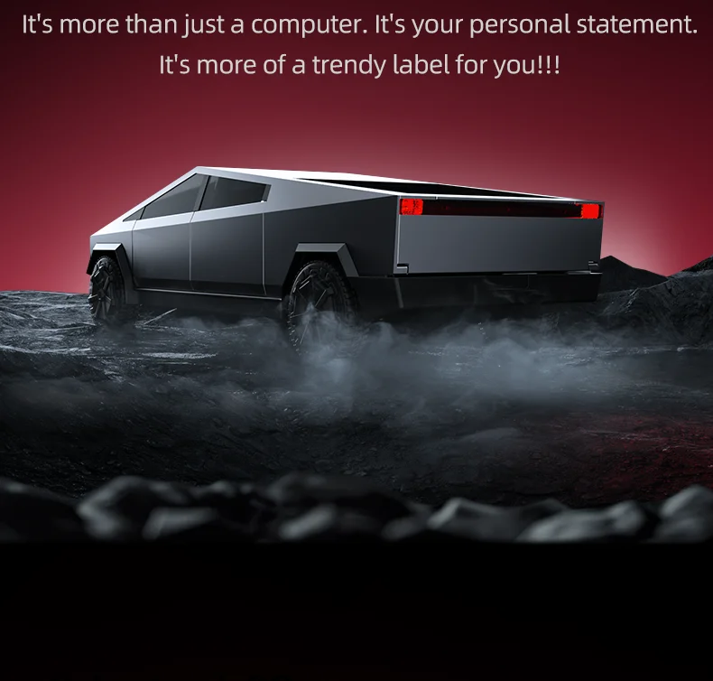 Buy Cybertruck Mini PC, AMD Ryzen 7 8845HS, RAM 16GB, SSD 1TB, Radeon ...