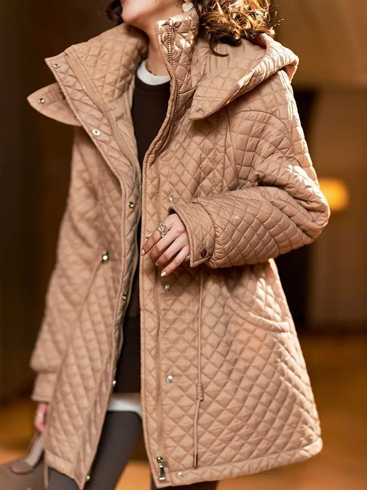 Parkas-acolchadas-de-algod-n-para-mujer-chaqueta-de-invierno-abrigo ...