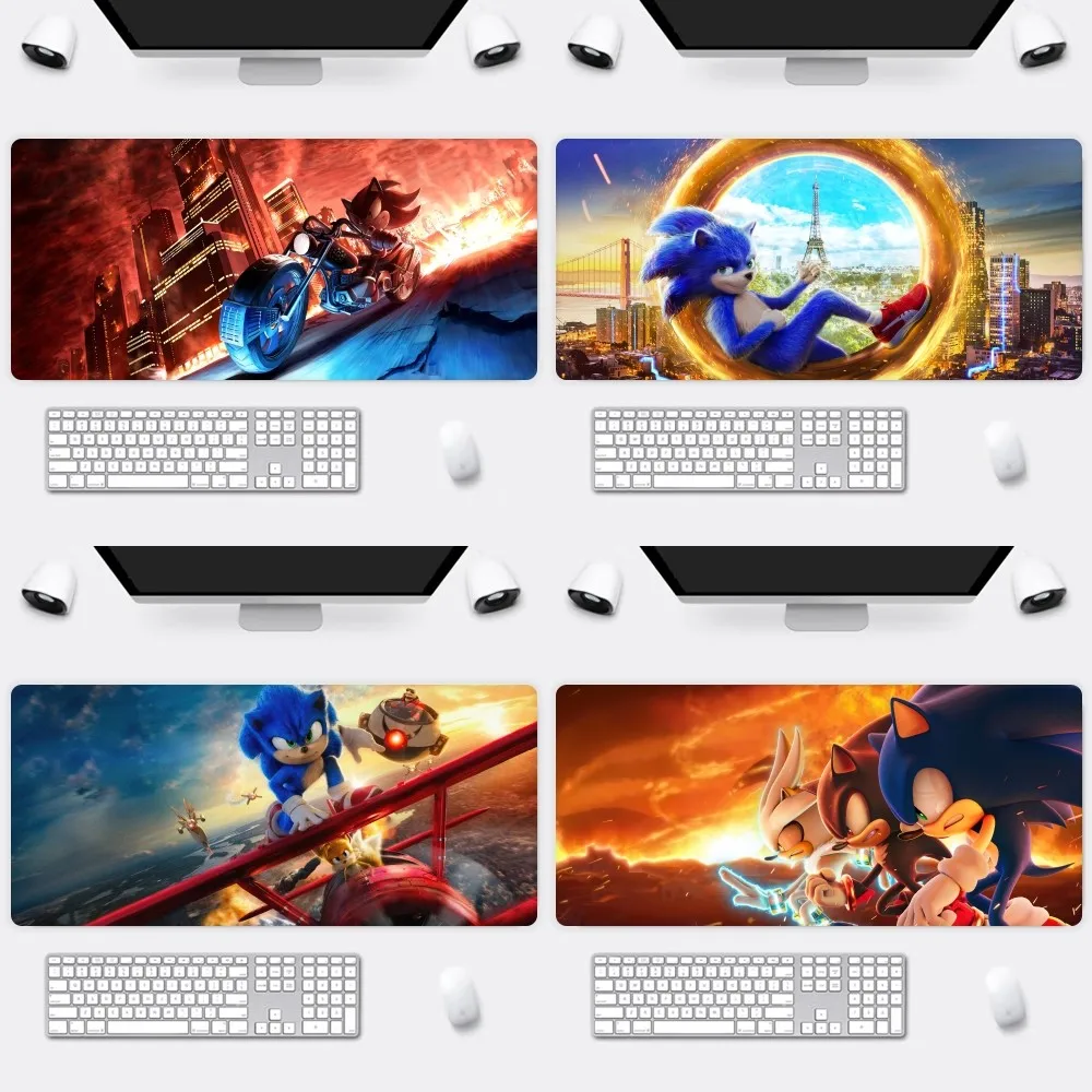 Game-S-Sonic-The-Cool-H-Hedgehog-Cartoon-Mousepad-Office-Large-Small ...