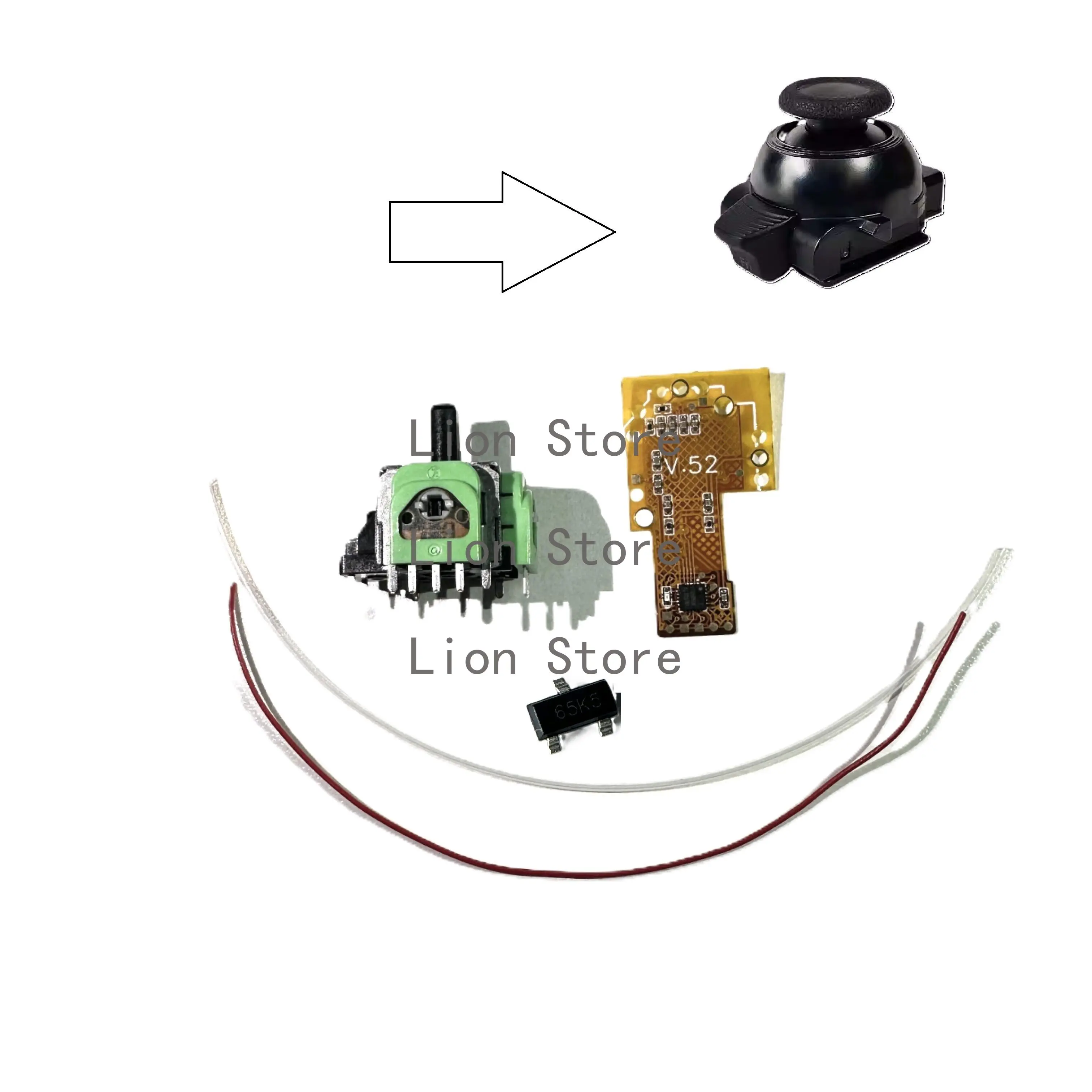 M-dulo-de-Controlador-sem-fio-para-PS5-Elite-Gamepad-DualSense-Borda ...