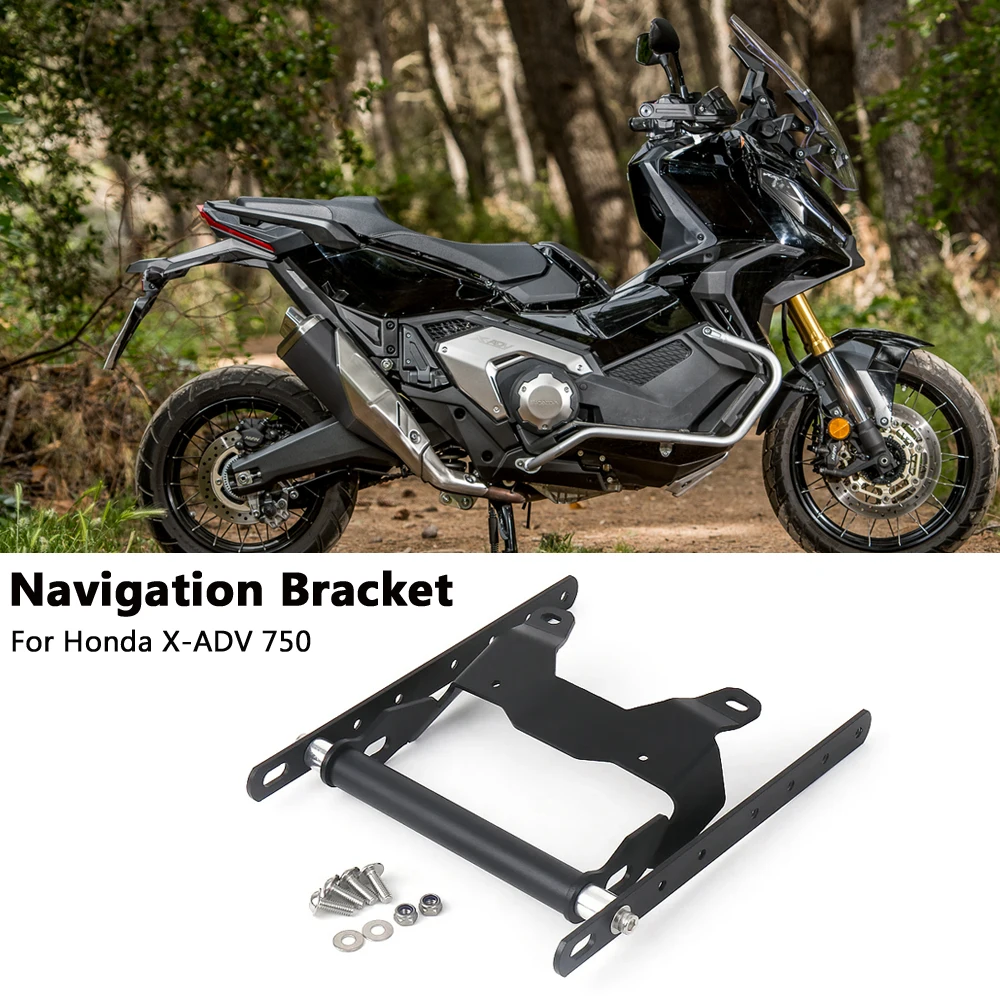 New-Motorcycle-Accessories-Phone-Holder-Stand-GPS-Navigation-Plate ...