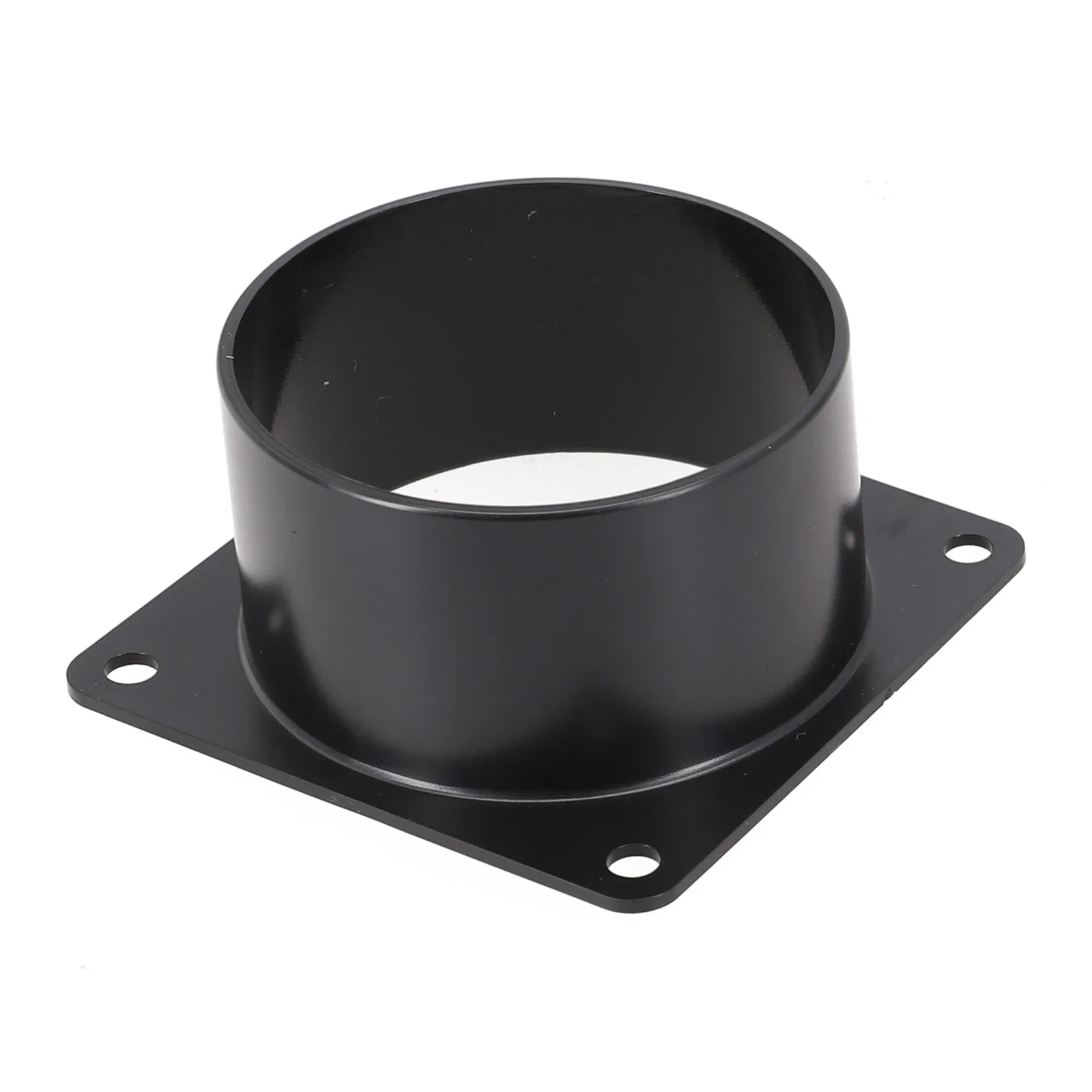 Air-Inlet-Outlet-75-120MM-ABS-Wall-Flange-Connector-Black-For-Indoor ...