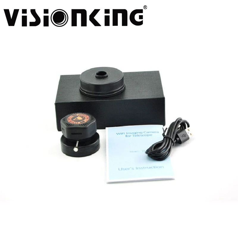 Visioking Wifi Telescope Camera CMOS/ 2MP Electronic Eyepiece 1/3“ for ...
