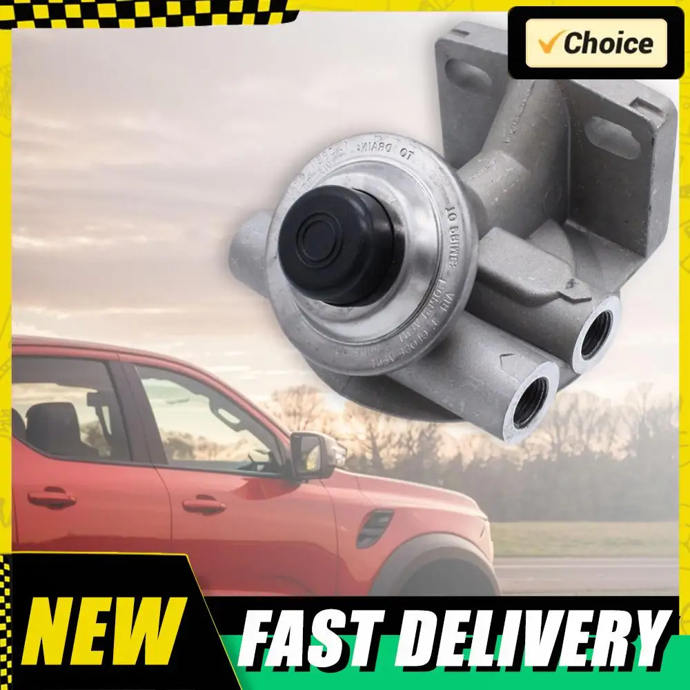 Metal Diesel Fuel Filter Mounting Base Z140-HLCZB005 Universal Diesel ...