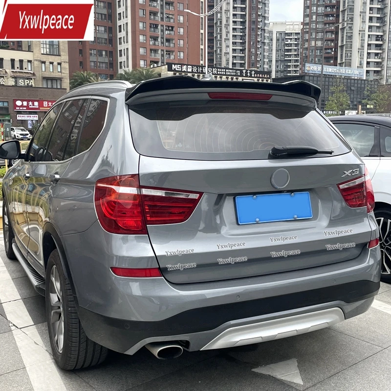 For-BMW-F25-X3-Spoiler-2011-2012-2013-2014-2015-2016-2017-High-Quality ...
