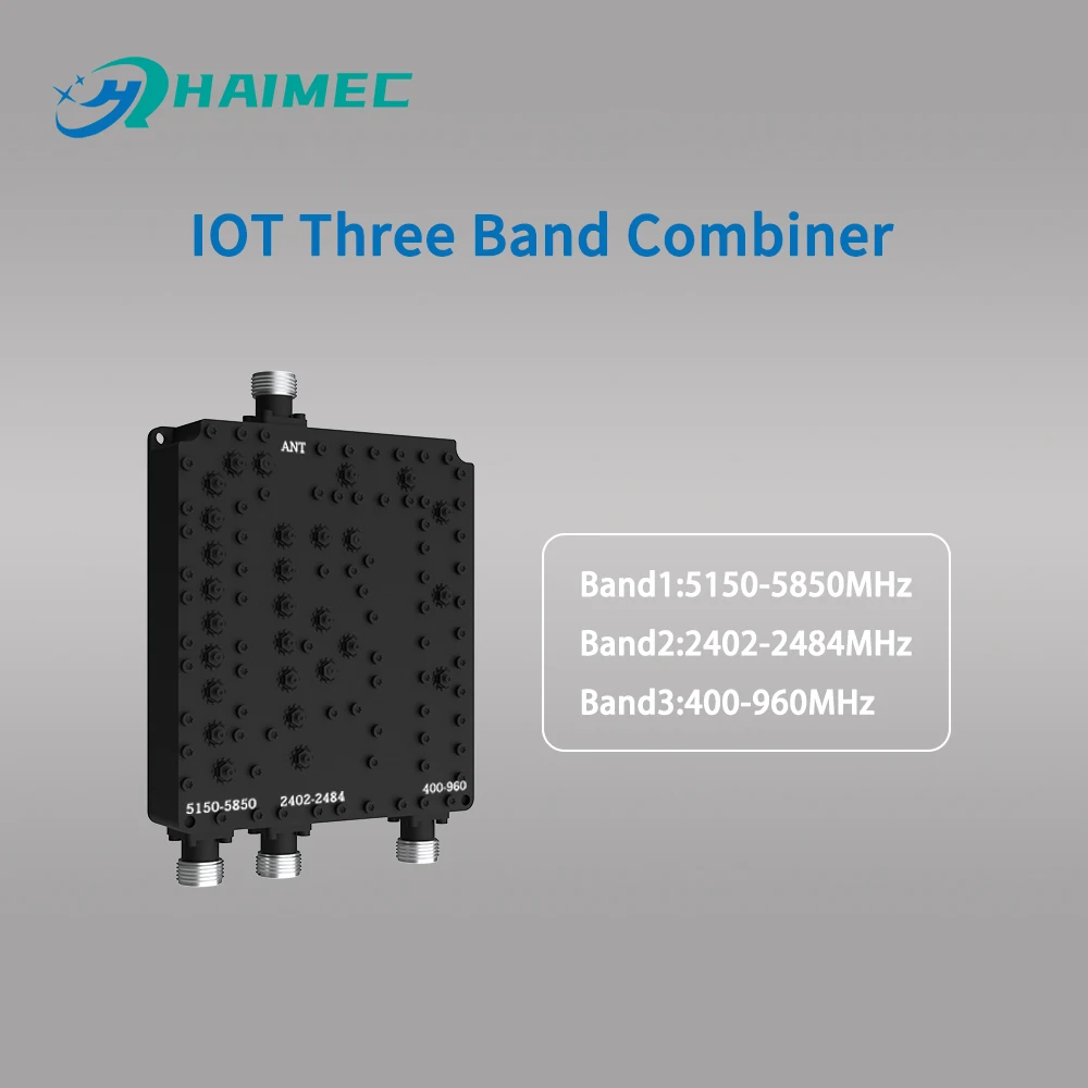 400MHz-2-4GHz-5-8GHz-3-Band-Cavity-Diplexer-Combiner-Multiplexer-For ...