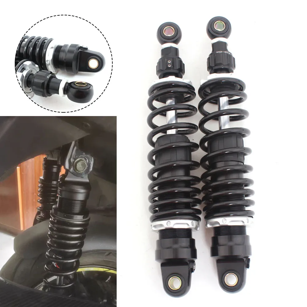 Universal 360mm Shock Absorber Rear Suspension Damper Motorcycle ...