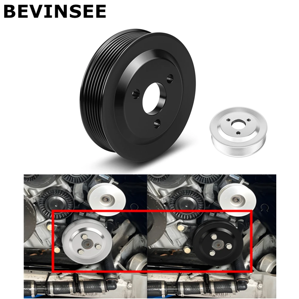 F-r-BMW-N54-E82-E90-E91-E93-Servolenkung-Pulley-Heavy-Duty-Pulley-F-r ...
