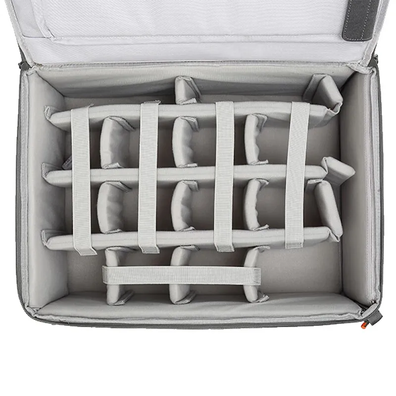 SLR 카메라 가방 트롤리 케이스, 내부 케이스, 압축 방지, 듀얼 오프닝, 사진 백팩, 1DX, D5, D6, 800/600 ...