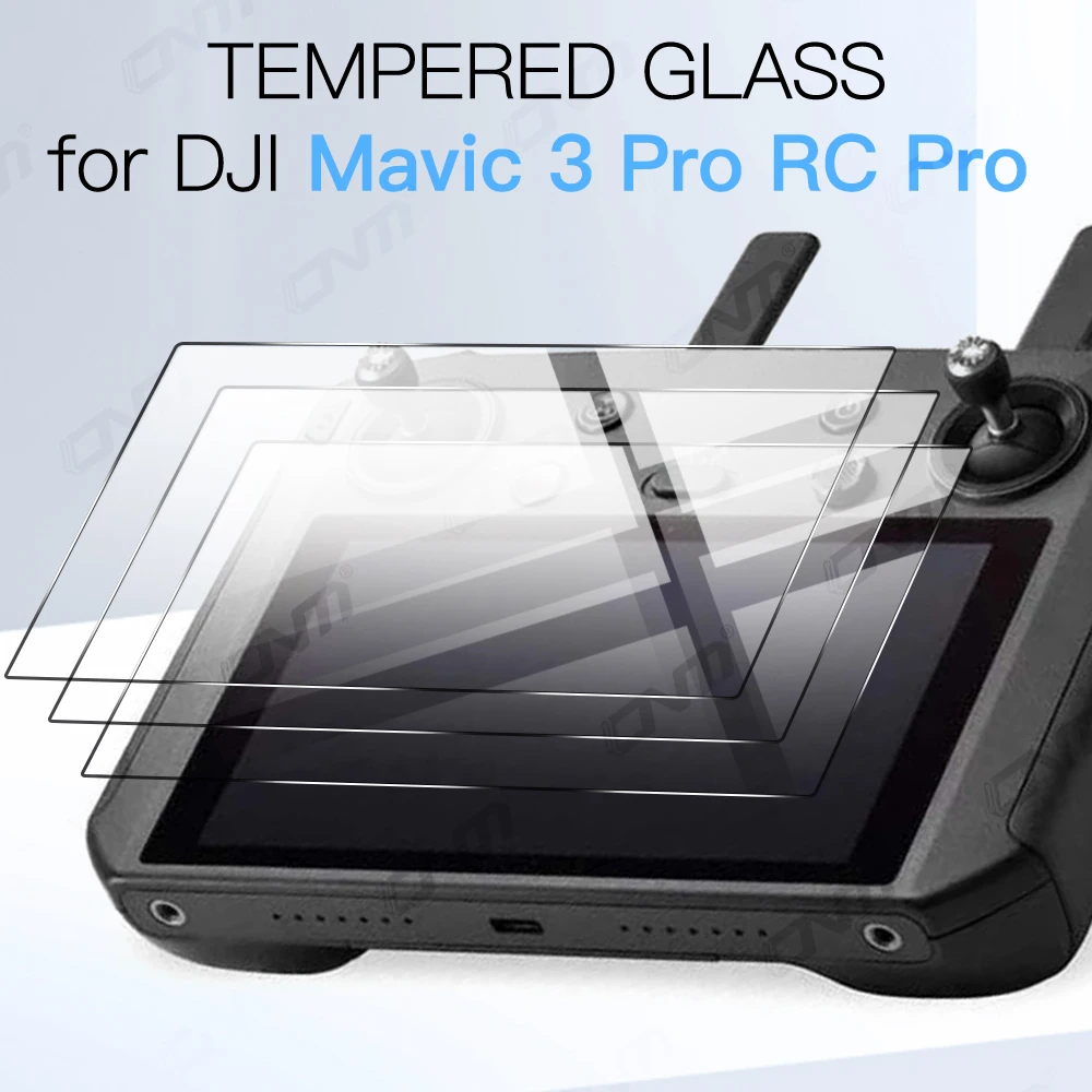 Remote-control-Tempered-Glass-for-DJI-Mavic-3-Pro-Screen-Protector-for ...